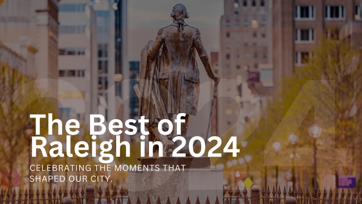 Raleigh 2024 Year in Review | Downtown Raleigh Revisn