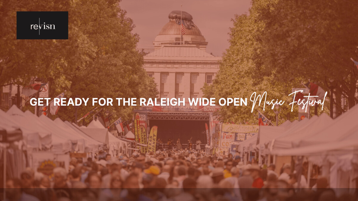 2025 Raleigh Wide Open Music Festival | Revisn Raleigh